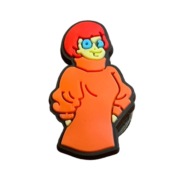 CROCS | Accessories | Scooby Doo Velma Dinkley Croc Charm | Poshmark